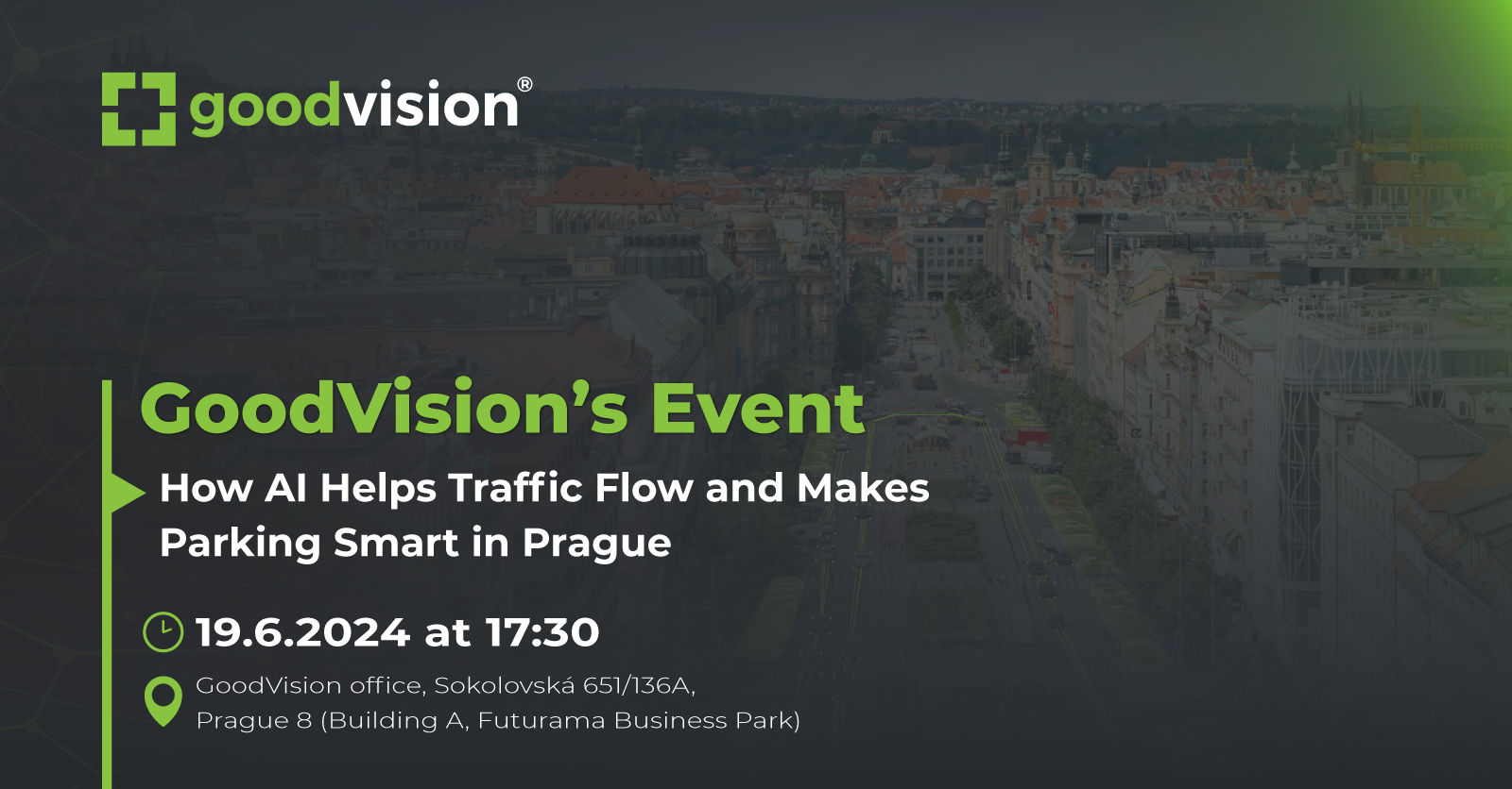Join our GoodVision's Event!